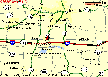 Buckeye Central Scenic Railroad