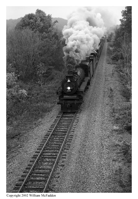 The Ohio Central Railroad--The Buckeye Route